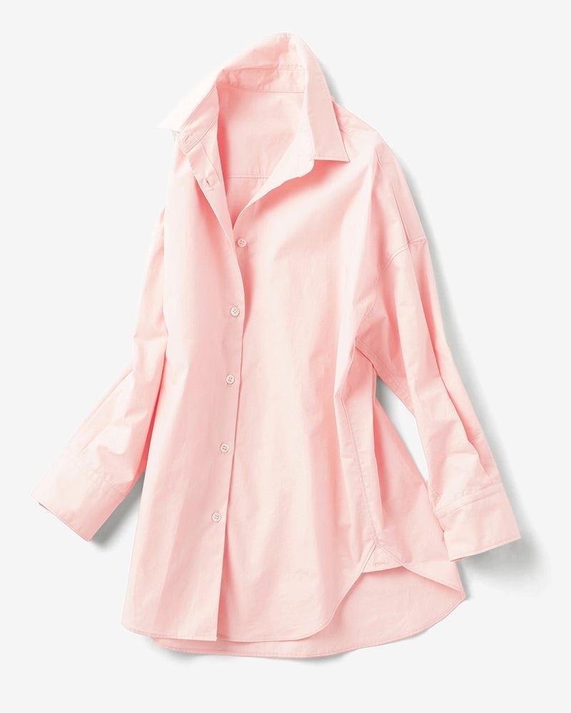 ビューティコットン・2WAYシャツ/40代50代からのレディース・メンズファッション通販 DoCLASSE(ドゥクラッセ)