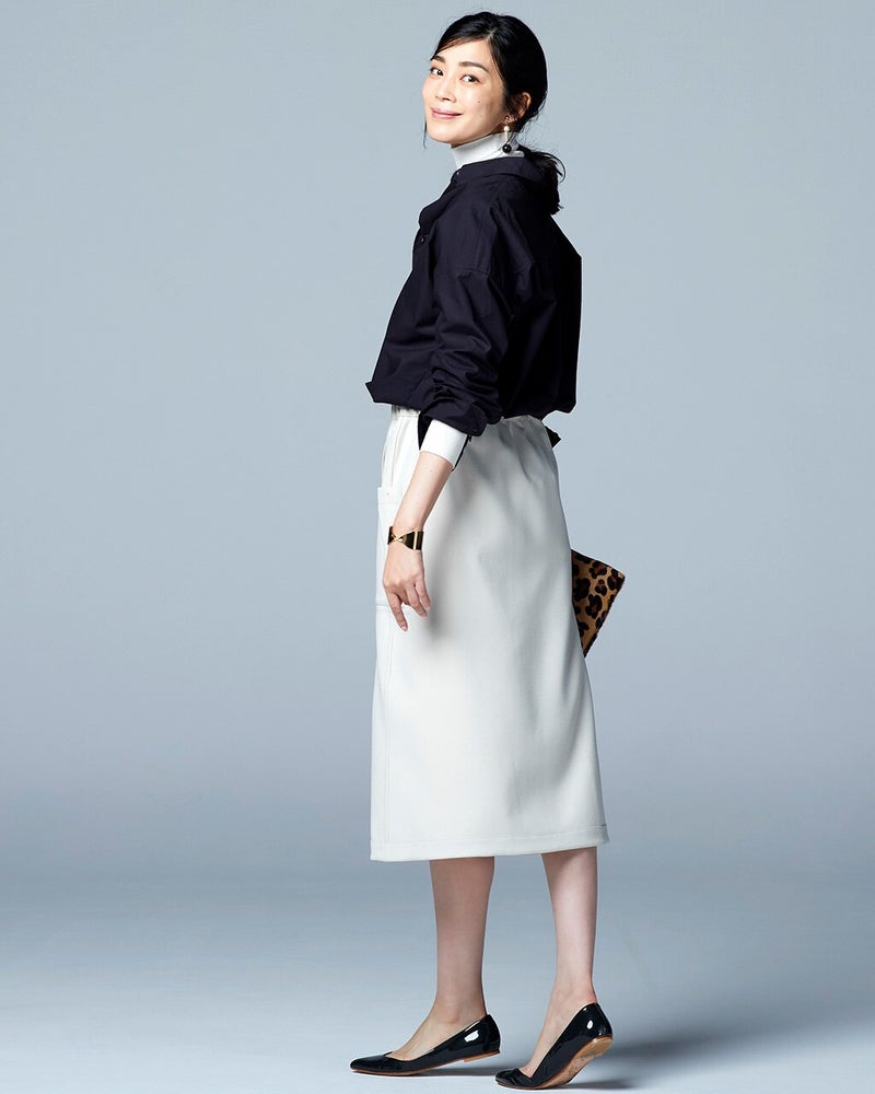 ビューティコットン・2WAYシャツ/40代50代からのレディース・メンズファッション通販 DoCLASSE(ドゥクラッセ)